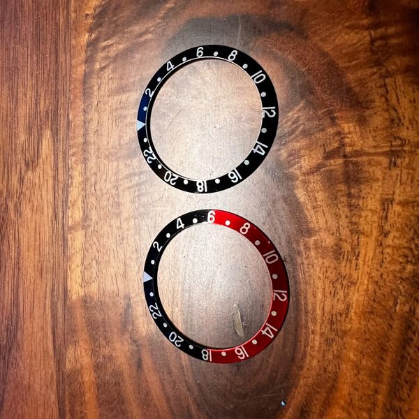 [WTS] Rolex Bezel Inserts for GMT Master II 16710 | WatchCharts