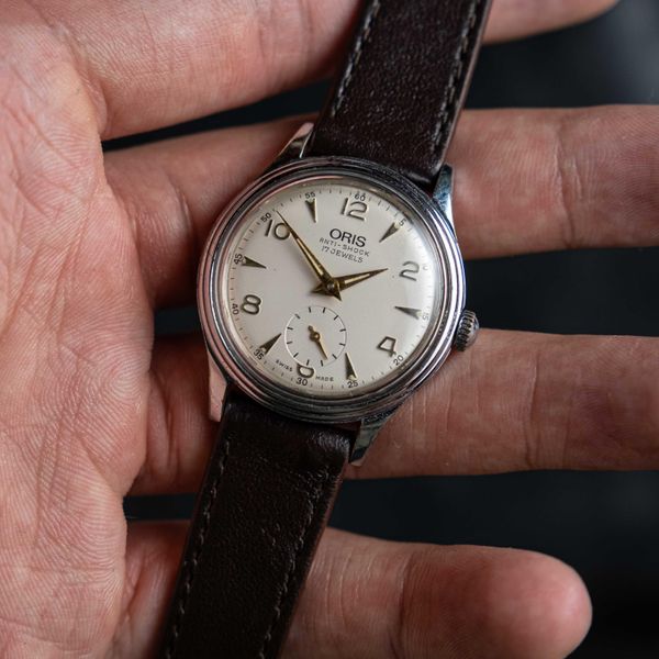 [WTS] 90s Vintage Oris 7312 “Calatrava Style” | only $380 (Serviced ...