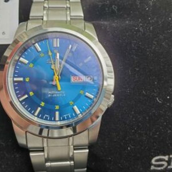 Modded Seiko 5 SNKK27 Automatic- Seiko 5 Mod with Sapphire crystal ...