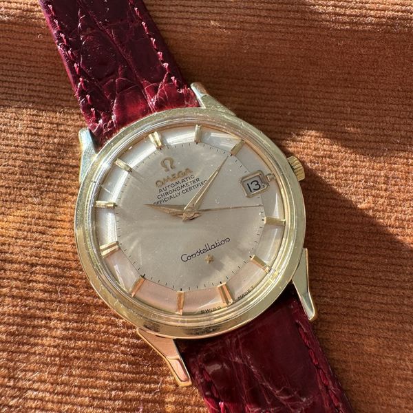 Omega Automatic Constellation Pie Pan Cal 561 Ref 168.005 Rare Watch | WatchCharts Marketplace
