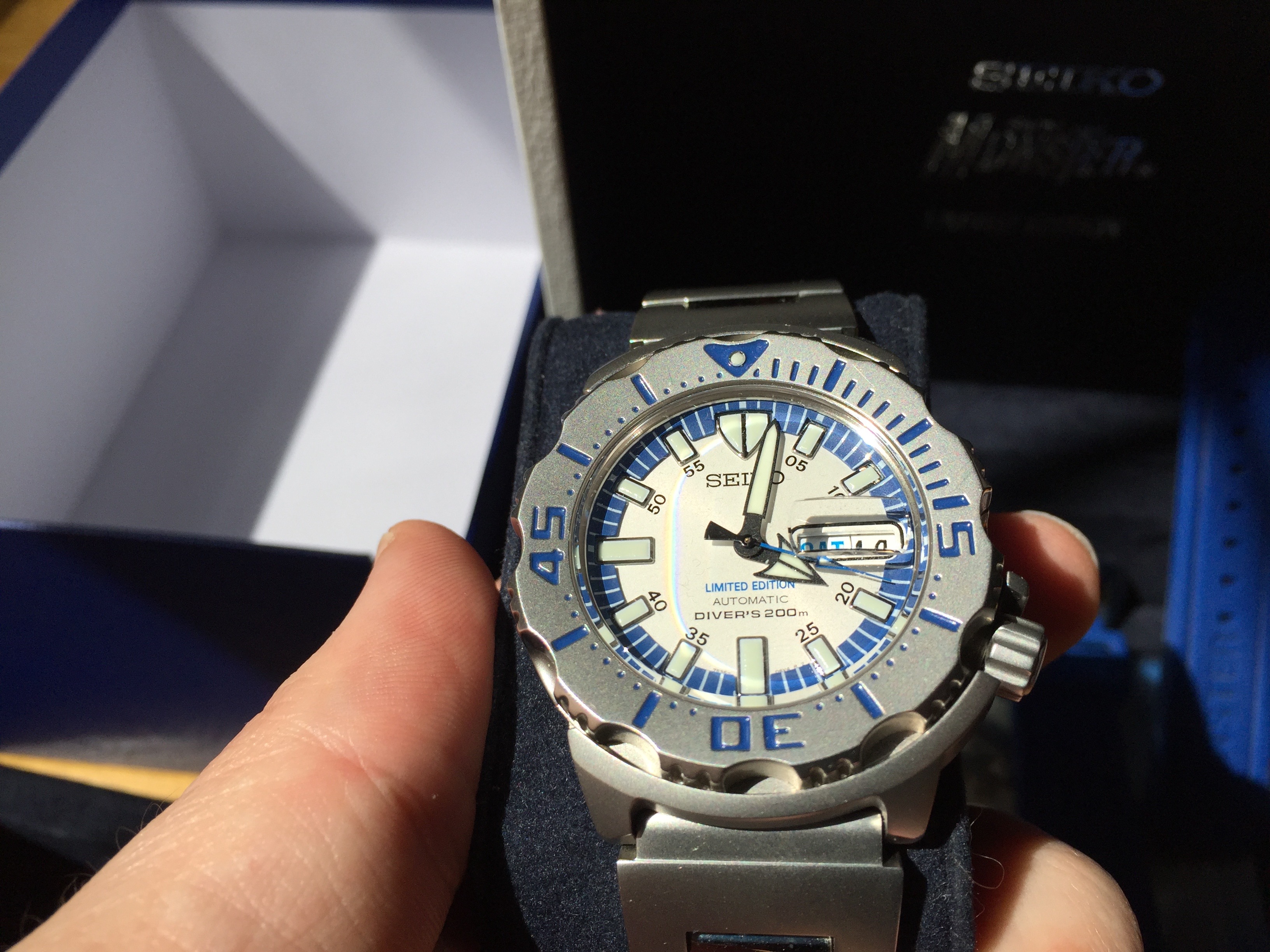 [WTS] Seiko LE Snow Monster SKZ331 | WatchCharts