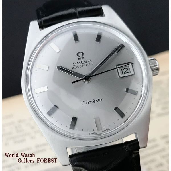 OMEGA Omega Geneva Cal.565 Used Men's Watch Ref.166 041 Self-winding ...