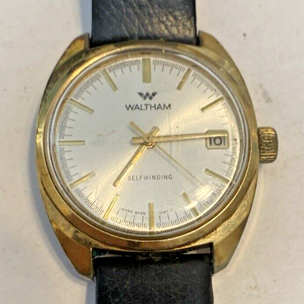VINTAGE MENS WALTHAM SELF WINDING WATCH | WatchCharts Marketplace