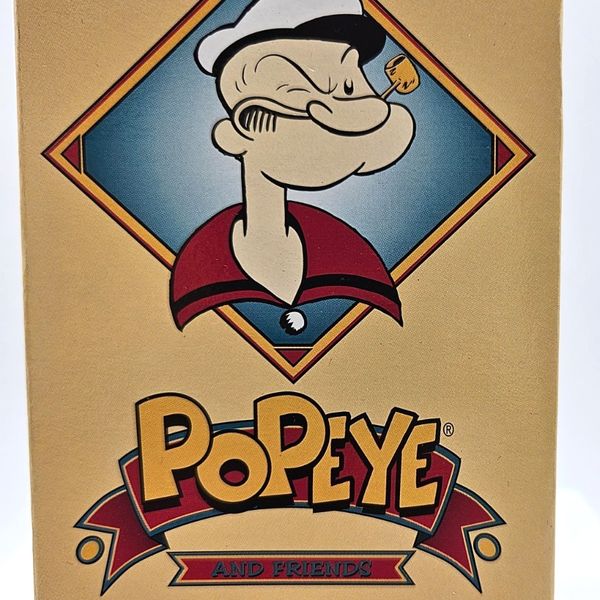 Fossil Popeye and Friends Limited Edition Watch With Brutus Figurine ...