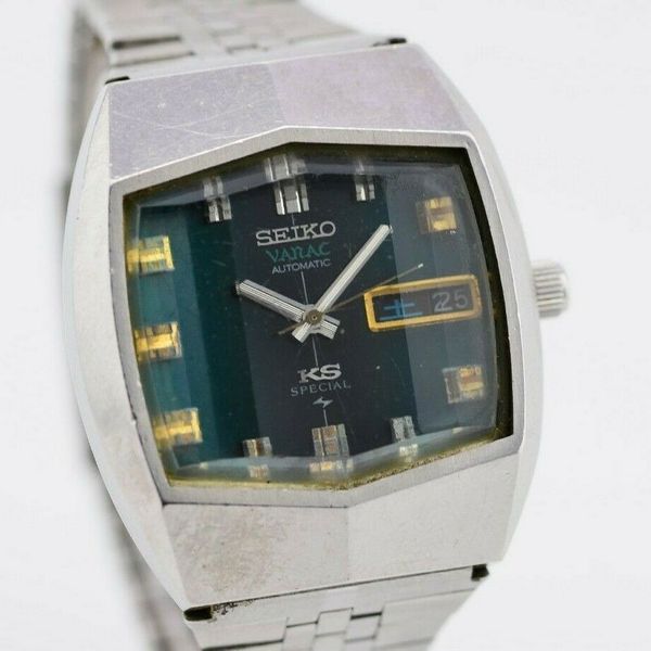 E287 Vintage Seiko Varac King Seiko Special Automatic Watch 5256-5000 ...