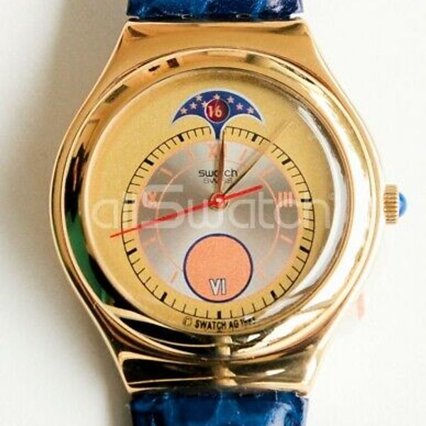 SWATCH IRONY 1994 - YGG400 - HANDSOME PRINCE - New | WatchCharts Marketplace