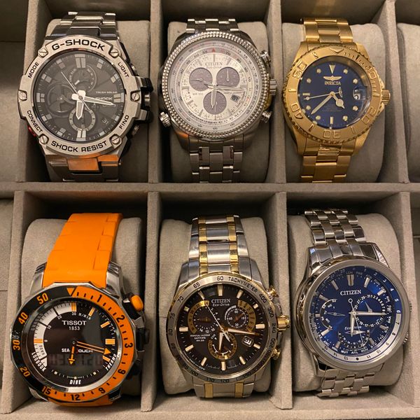 [WTS] Selling all 6 watches for $800.00 firm plus shipping. I accept ...