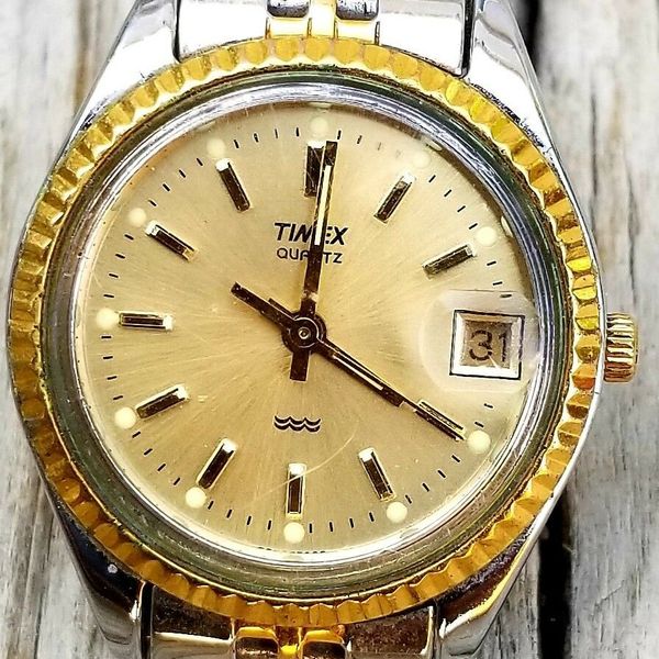 RARE Women's Watch TIMEX 377 BA CELL | WatchCharts Marketplace