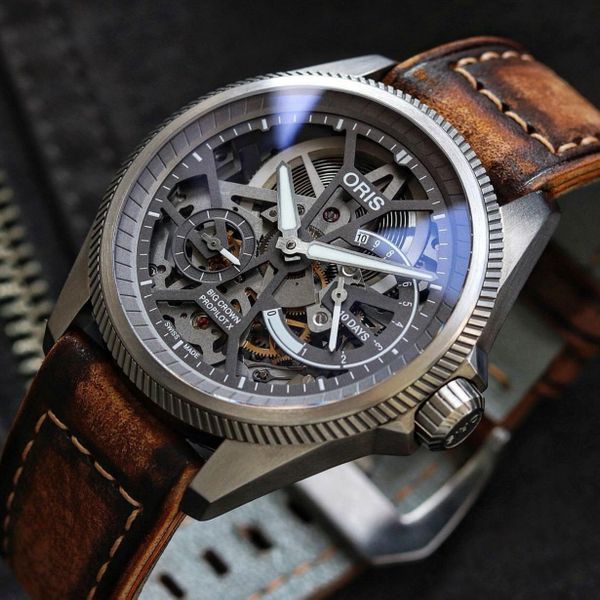 [WTS] Oris Pro Pilot X Calibre 115 Skeleton ( Best price online ...