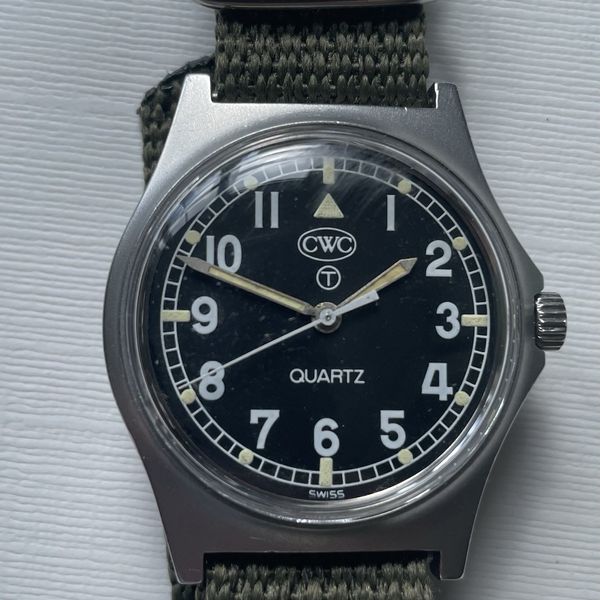 CWC G10 'MEDIUM FATBOY' ROYAL NAVY WRISTWATCH (1985) | WatchCharts ...