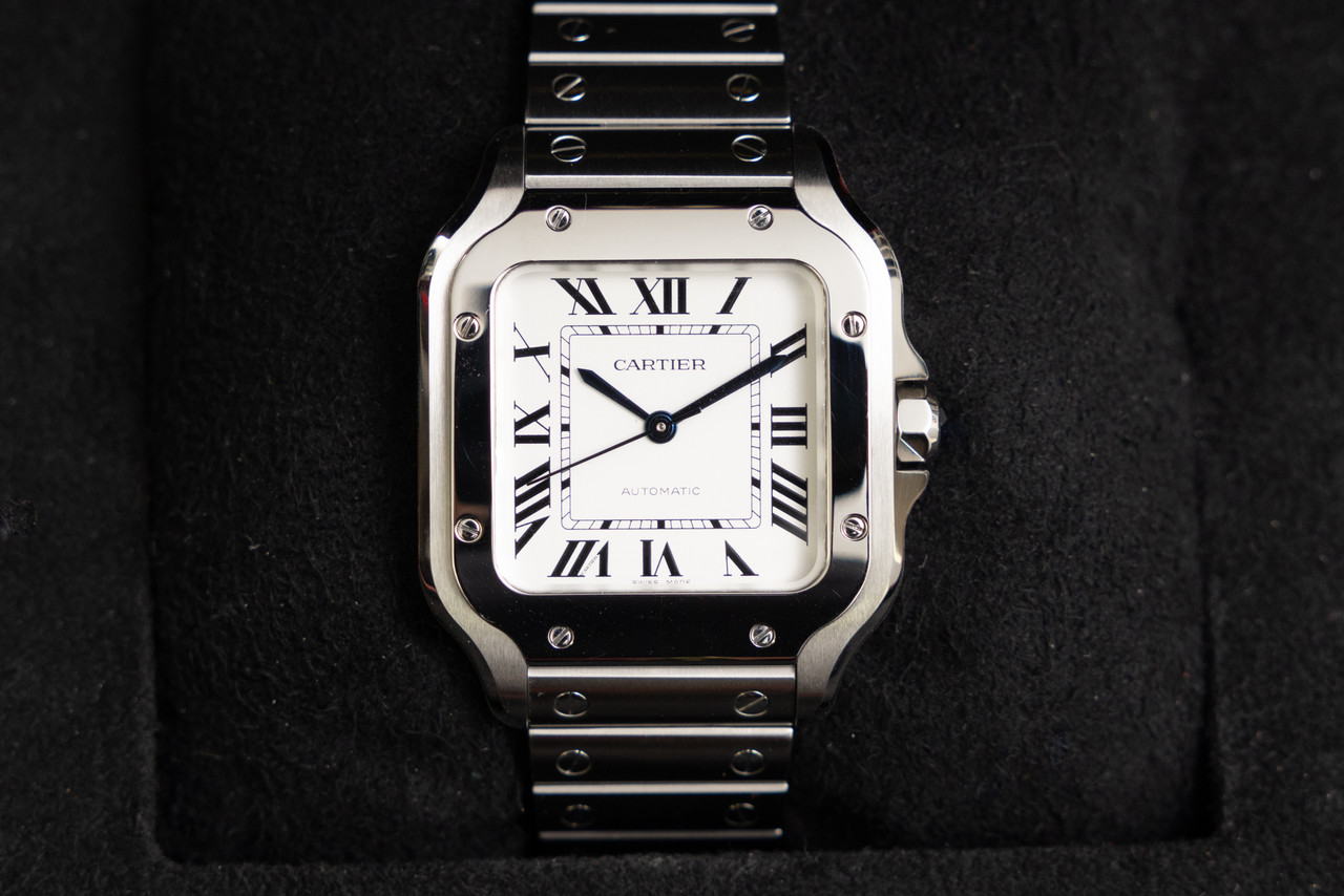 FS: Cartier Santos De Cartier Medium WSSA0029 Box + Papers | WatchCharts