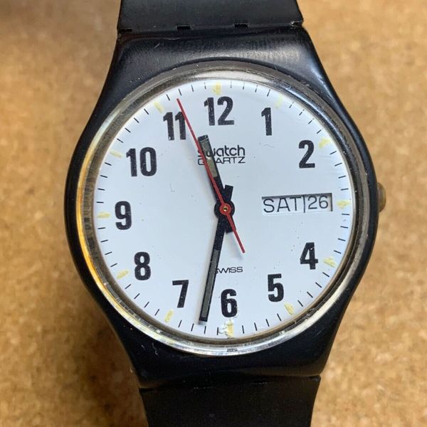 Swatch Classic GB706 - 1985 | WatchCharts Marketplace