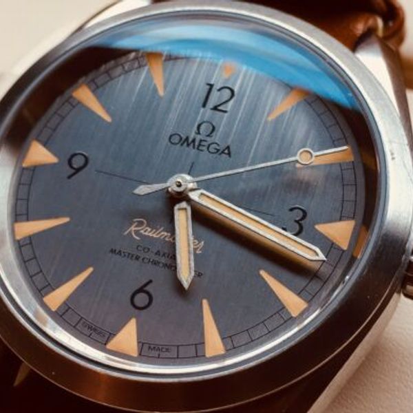 Omega Seamaster Railmaster 220.12.40.20.06.001 - Caliber 8806 mvmt ...