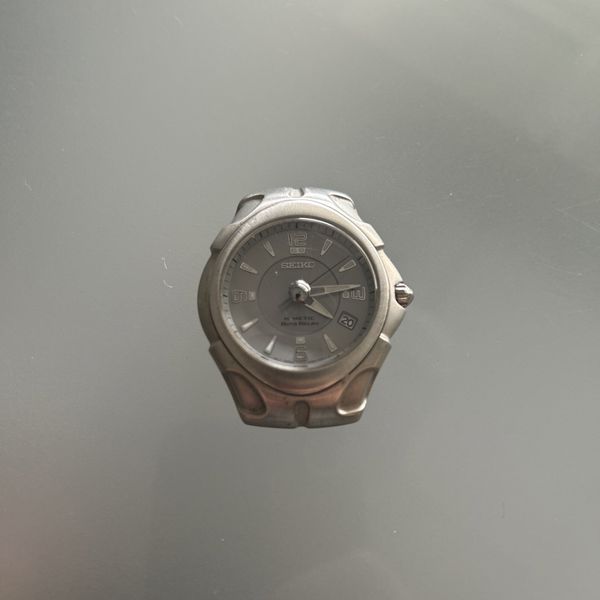 RARE SEIKO KINETIC AUTO RELAY 5J22-0A40 Menâ s Watch | WatchCharts Marketplace