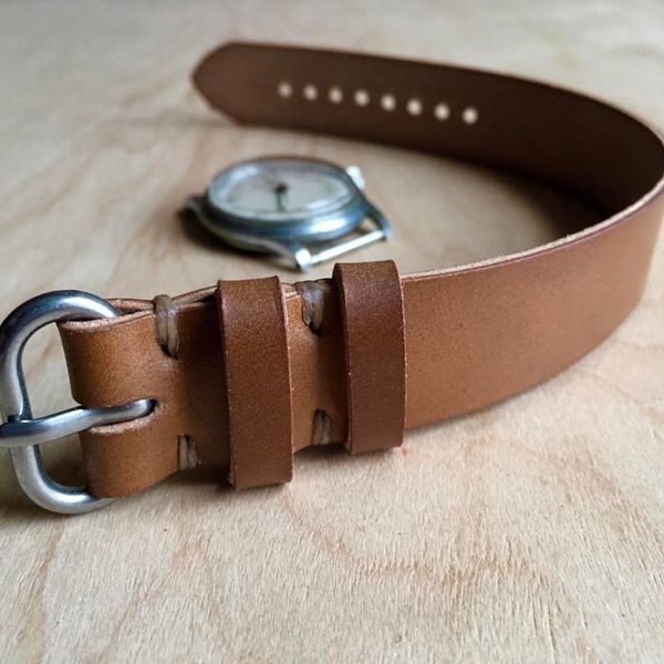 [WTS] Custom Shell Cordovan Straps - $75 | WatchCharts Marketplace