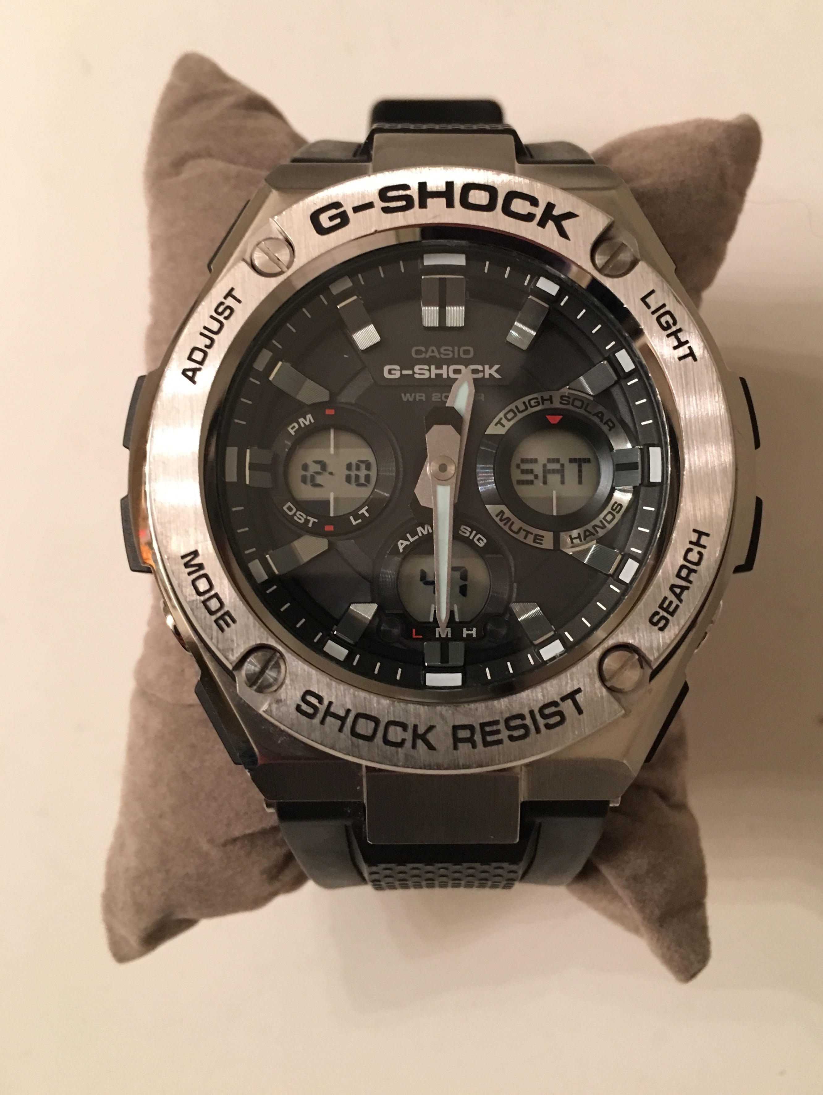 FS Casio G-Shock GST-S110 watch | WatchCharts Marketplace