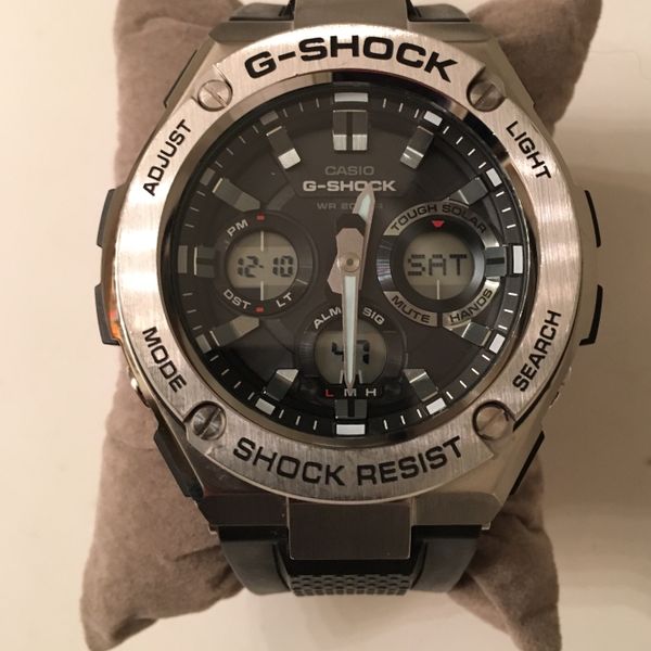 FS Casio G-Shock GST-S110 watch | WatchCharts Marketplace