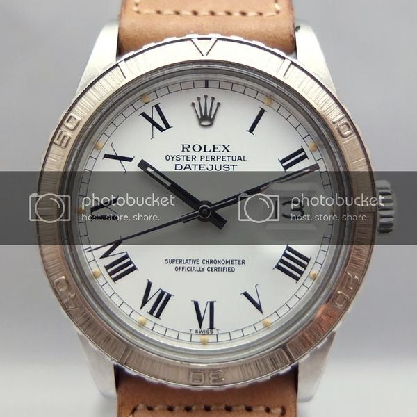 FS : Rolex 16250 Datejust Roman index with WG Bezel | WatchCharts ...