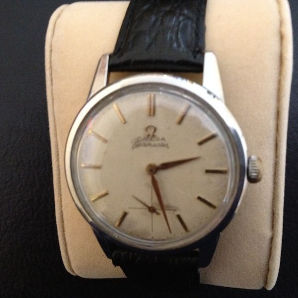 Omega Seamaster with Sub Second Dial | WatchCharts