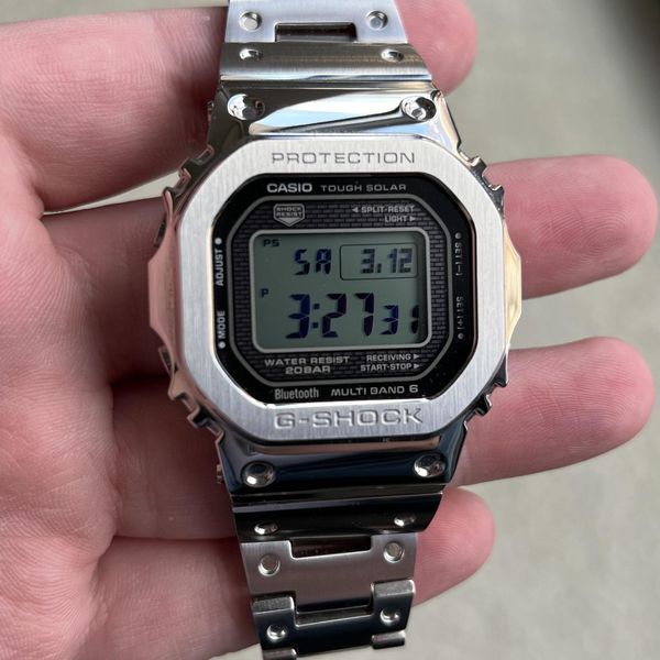 [WTS] Casio Full Metal G-SHOCK GMWB-5000D-1 | WatchCharts