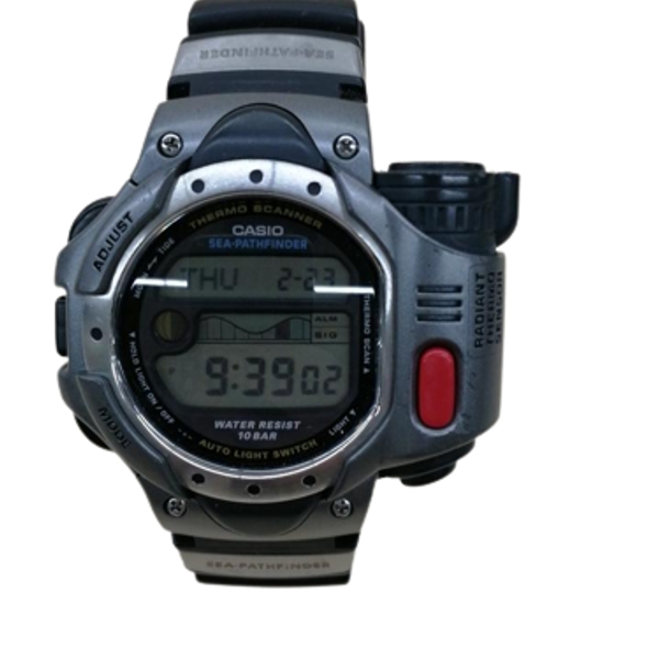 CASIO SPF-10 Quartz Wrist Watch Men's | WatchCharts