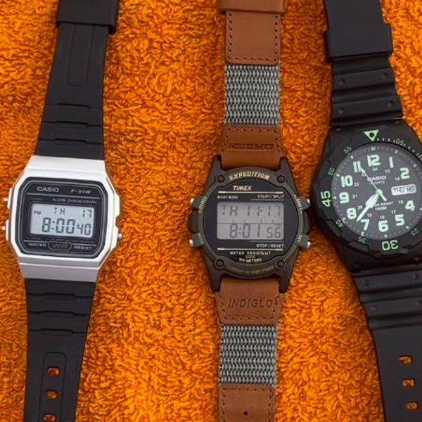 [WTS] Casio F91WM-7/Casio MRW200H//Timex Expedition 745 | WatchCharts ...