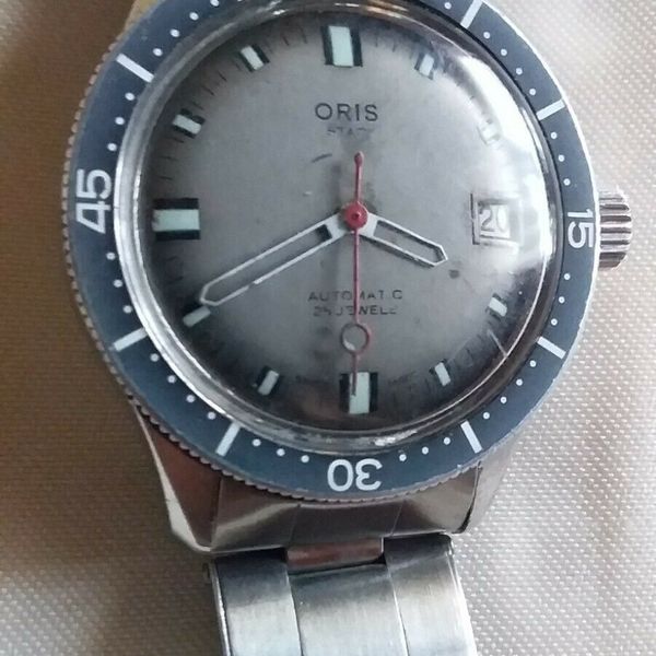 ORIS STAR DIVER 65 SWISS MEN WATCH | WatchCharts Marketplace