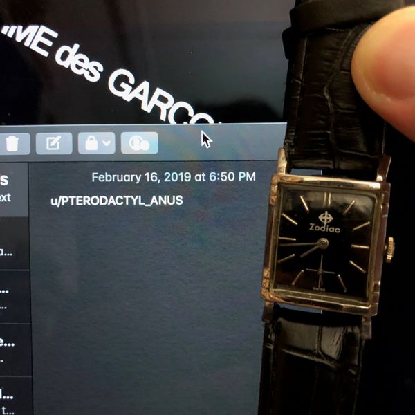 [WTS] Vintage Zodiac Tank Mechanical 10k rolled bezel. $30 Shipped ...