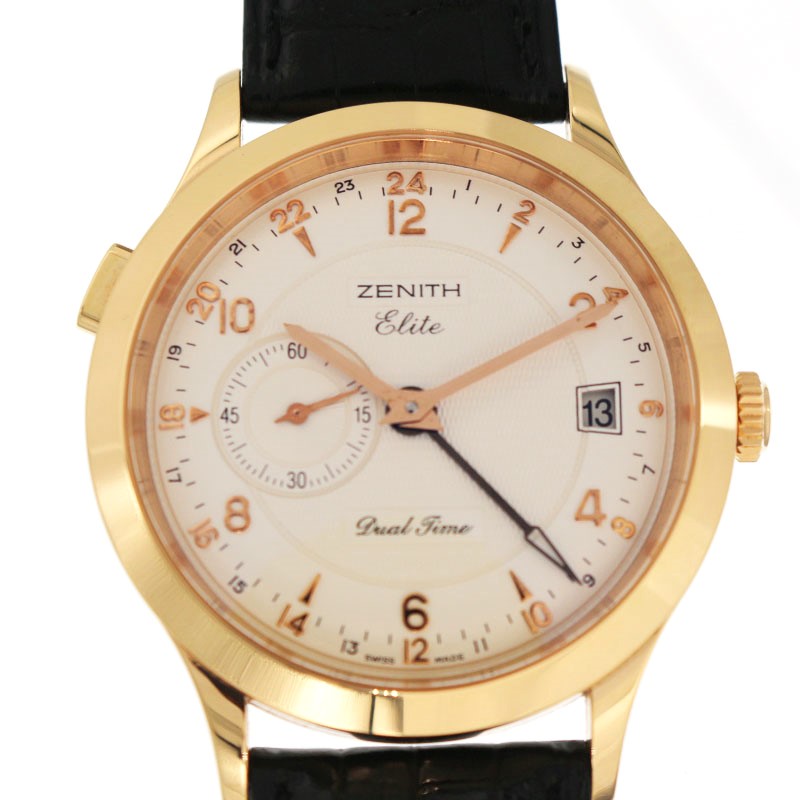 Zenith Class Elite Dual Time (18.1125.682/02) Market Price | WatchCharts