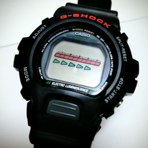 CASIO G-Shock Electro Luminescence DW-6600 Rare Watch Shipped from ...