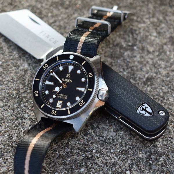 FS; Raven Solitude Gilt Worn and Wound LE | WatchCharts Marketplace