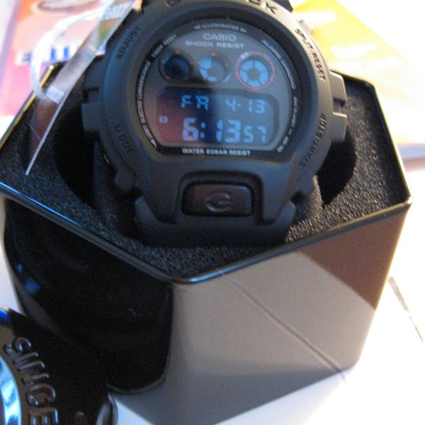 *SOLD* FS: Casio G Shock DW6900MS-1 (3230 Module) LNIB $85 CONUS and ...
