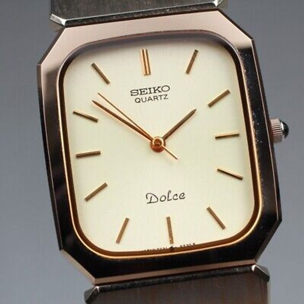 â ¯ [Near MINT] Seiko Dolce 7731-5200 Tungsten Quartz Men's Vintage Watch JAPAN | WatchCharts ...