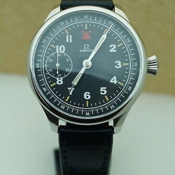 "Omega"High quality omega military aviation watches | WatchCharts ...