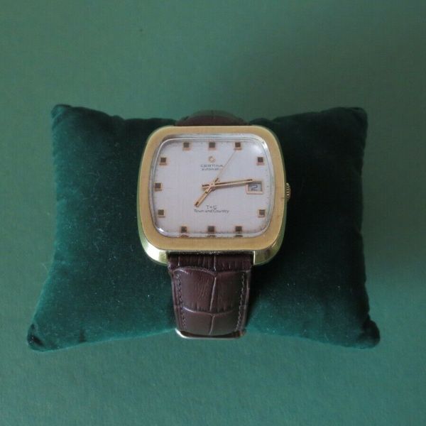 Certina Automatic T+C Town and Country Swiss made wristwatch good ...
