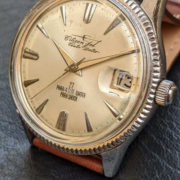 [WTS] Vintage Citizen Jet Auto Dater for $110 (shipped) | WatchCharts ...