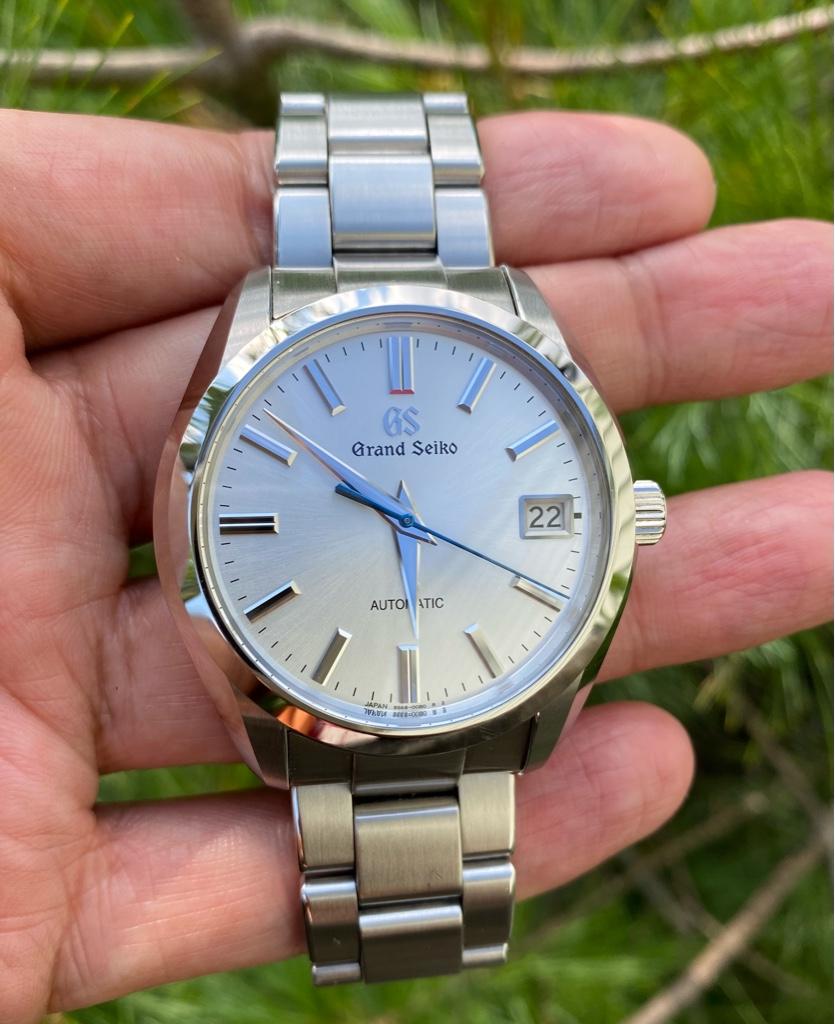 TRADE: Grand Seiko - SBGR307 - Like New - Dec 2020 | WatchCharts