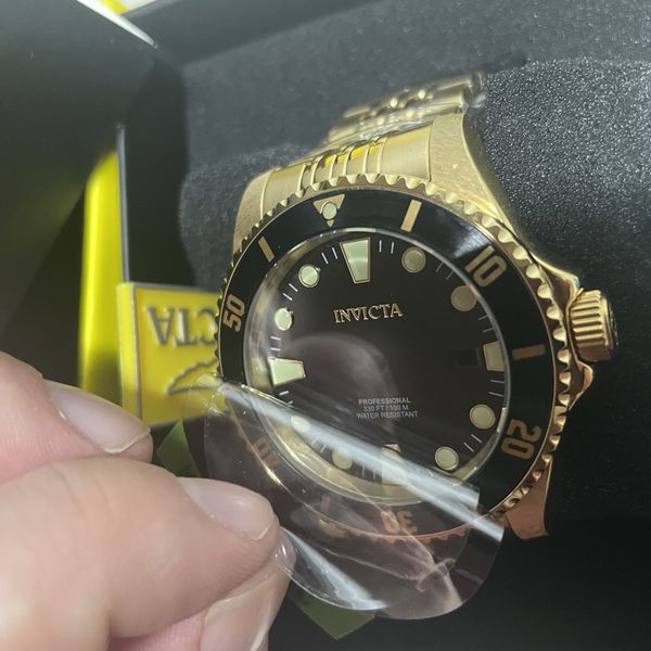 Invicta Automatic Watch for Parts Fix - NH35 Automatic Dial Case 44mm ...