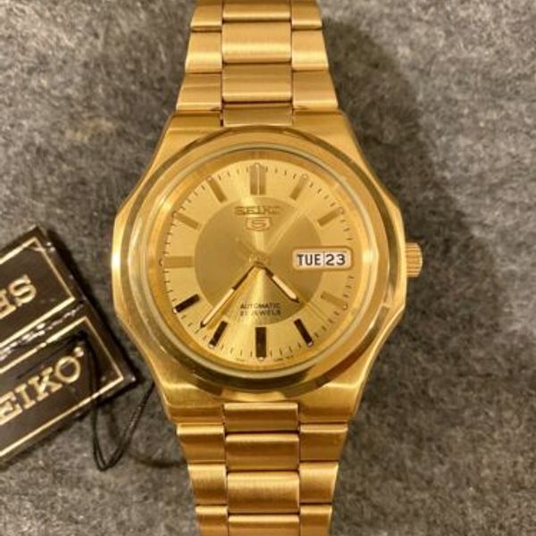 SEIKO SNKK52 “Seikonaut” Watch - Gold / New / Free Shipping ...