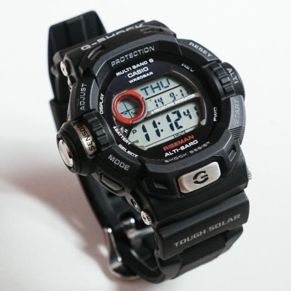 Casio GW-9200-1 Riseman (positive display) | WatchCharts