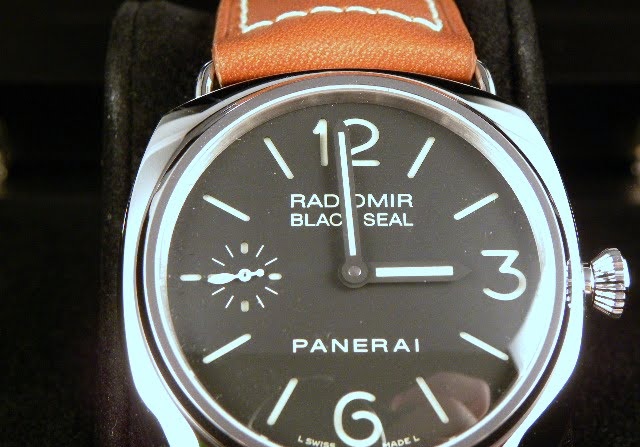 Panerai pam 183 "o" bnib complete set your name on the papers | WatchCharts