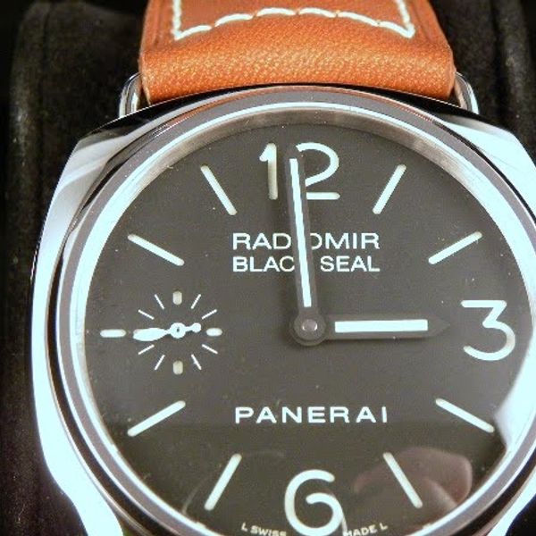 Panerai pam 183 "o" bnib complete set your name on the papers ...