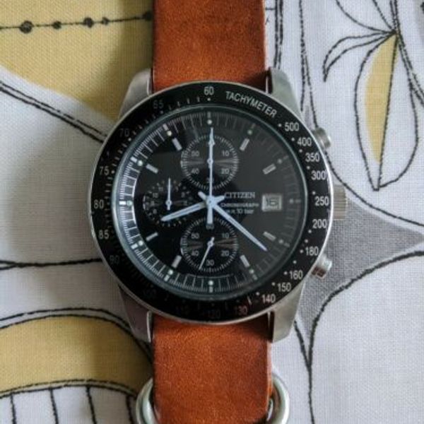 Citizen Speedmaster Homage 0510-k16008 "Speedy" | WatchCharts Marketplace