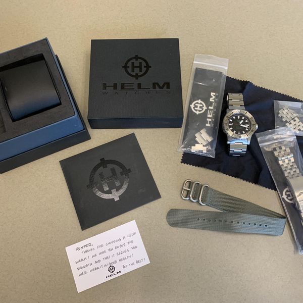 [WTS] Helm Vanuatu SS full kit plus extras 375$ (Reserved) | WatchCharts