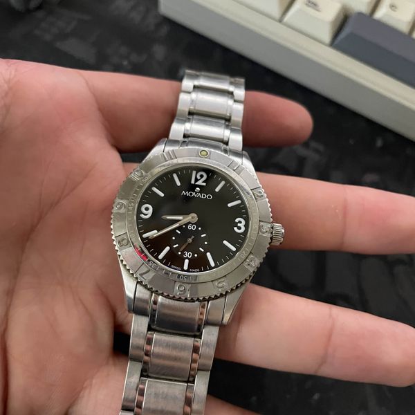 [WTS] Movado Gentry 1890 95$ Shipped | WatchCharts Marketplace