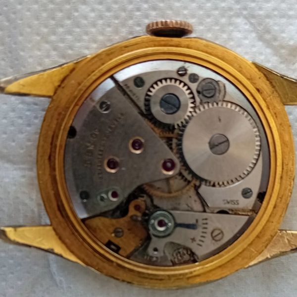 Orologio Calendario Completo Eta 1164 Recupero Pezzi..no Longines ...