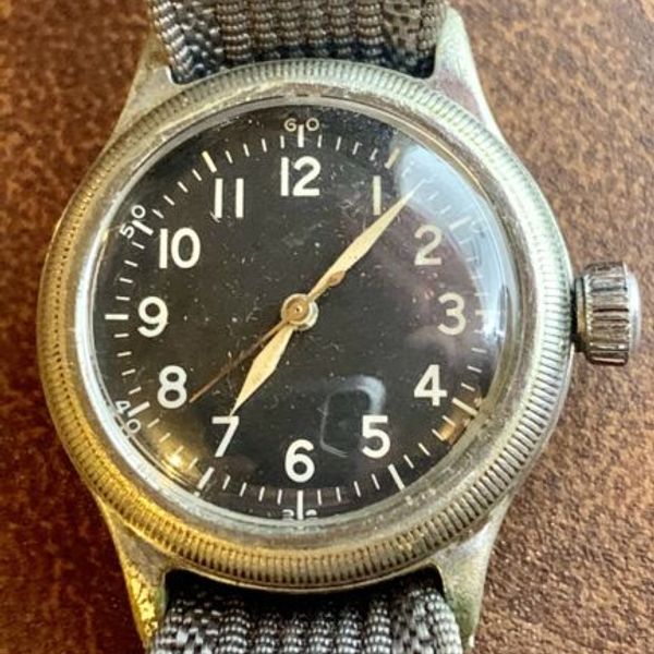 Vintage U.S. Army AAF Bulova Type A-11 Military Watch | WatchCharts