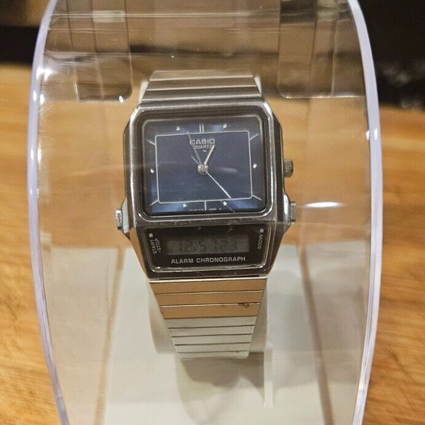 Casio AQE-904 Module 315 Digi Ana Alarm Chronograph w Box | WatchCharts ...