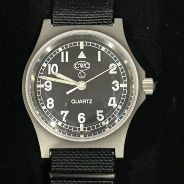 CWC GS Sapphire Military Watch | WatchCharts Marketplace