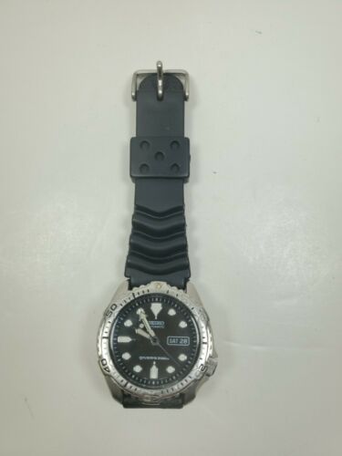 Seiko SKX171K1 7S26-7020 Diver Automatic Watch Vintage Skx171 | WatchCharts